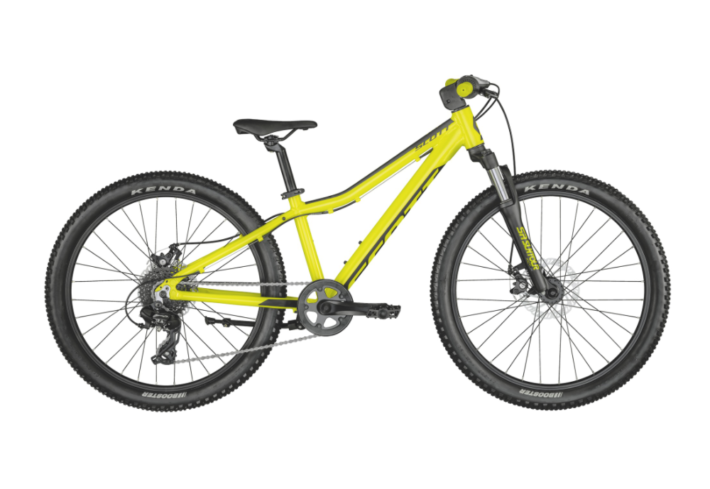 SCOTT SCALE 24 DISC BIKE YELLOW - The Cyclist