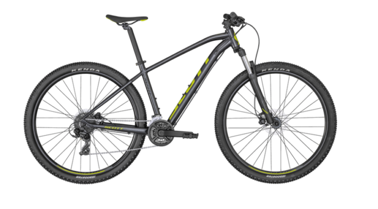 SCOTT ASPECT 760 BIKE BLACK - The Cyclist